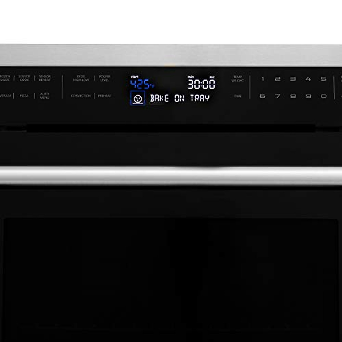 ZLINE 24" Built-in Convection Microwave Oven in Stainless Steel with Speed and Sensor Cooking