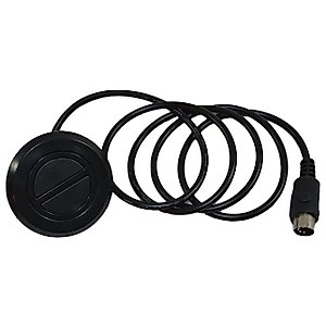 Hmleaf 2 Button UP/Down Okin Limoss Power Recliner or Lift Chair Remote Hand Controller (180° Round)