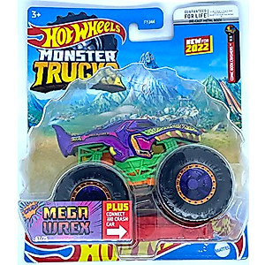 Hot Wheels Monster Trucks - MEGA WREX - Comic Book Crashers - 67/75-2022