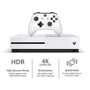 Xbox One S 1TB Console - Anthem Bundle (Discontinued)