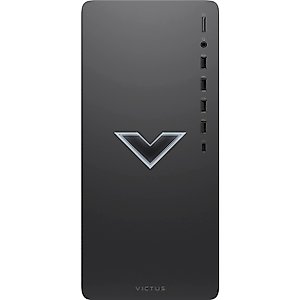 HP Victus 15L Gaming Desktop Computer - 12th Gen Intel Core i7-12700K up to 5.0 GHz Processor, 32GB DDR4 RAM, 1TB NVMe SSD + 1TB HDD, GeForce RTX 3050 8GB GPU, Wi-Fi 6 + Bluetooth, Windows 11 Home