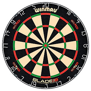 WINMAU Blade 6 Dual Core Professional Bristle Dartboard