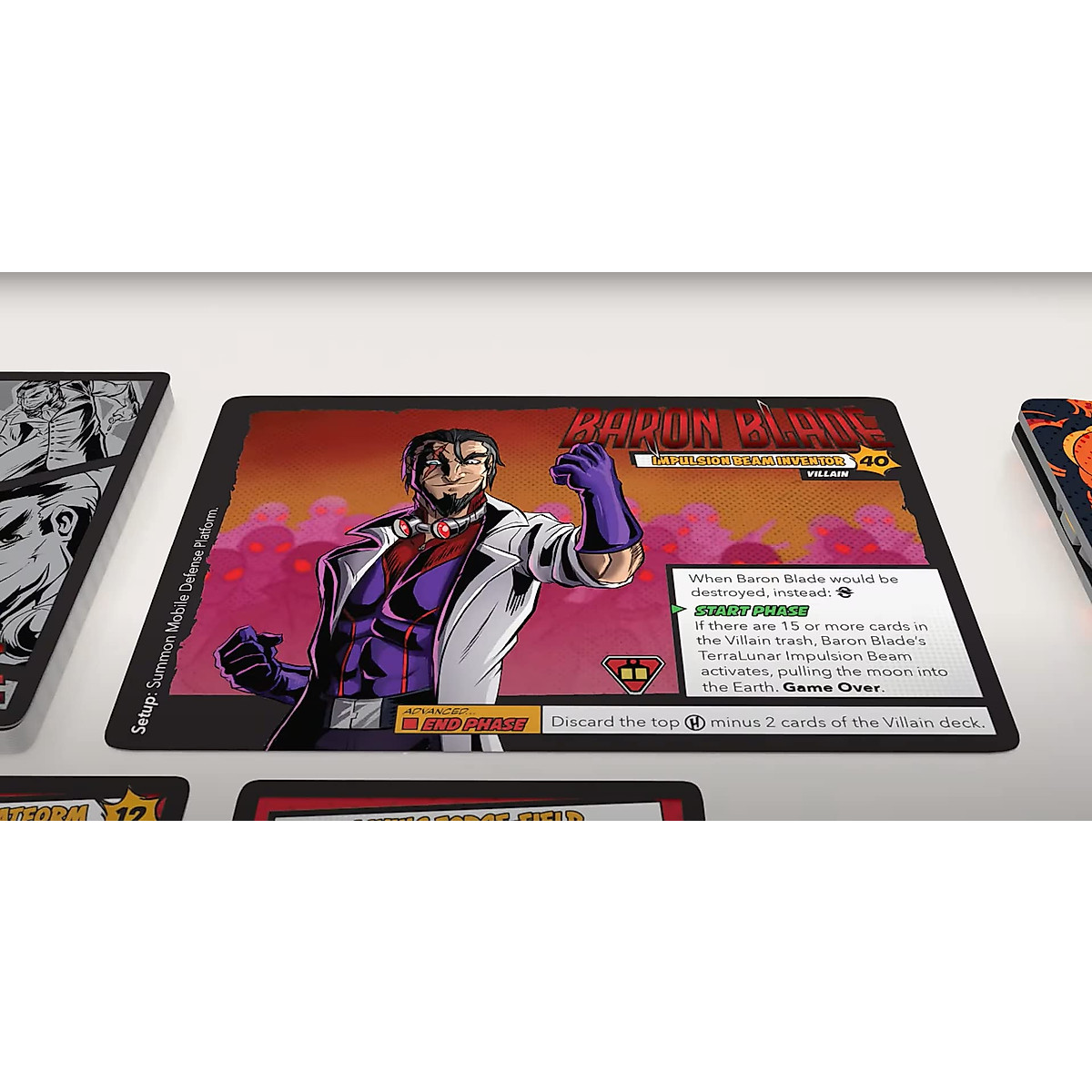 Greater Than Games | Sentinels of The Multiverse: Definitive Edition | Cooperative Strategy Board Game | 1 to 5 Players | 30+ Minutes | Ages 14+