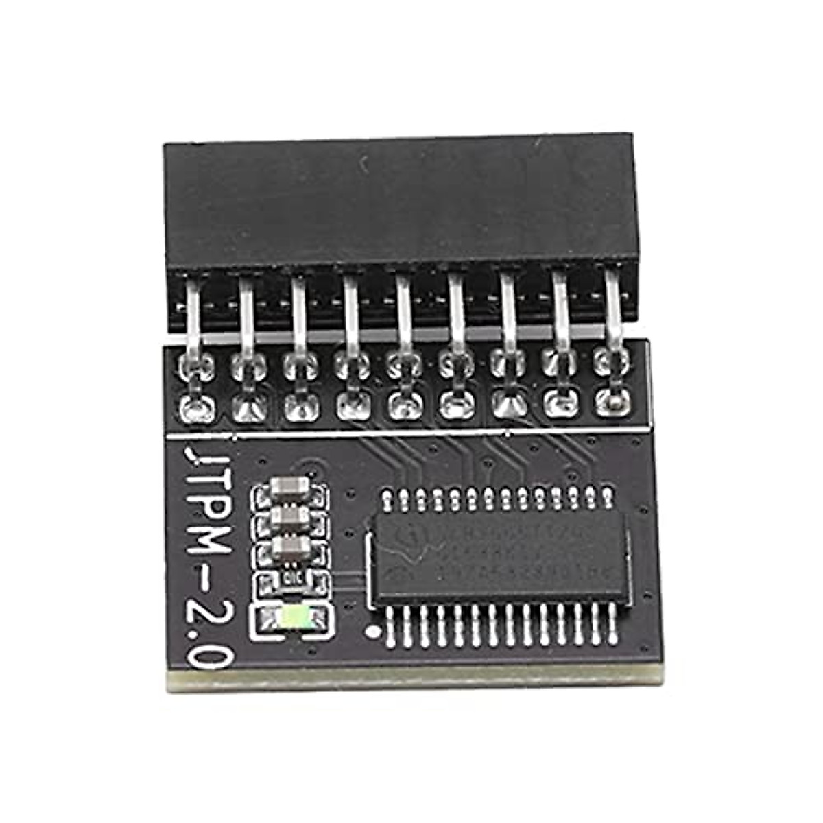 18 Pin Security Module TPM 2.0 Remote Card Encryption Module, TPM2.0 Module Board LPC Interface Compatible with PC