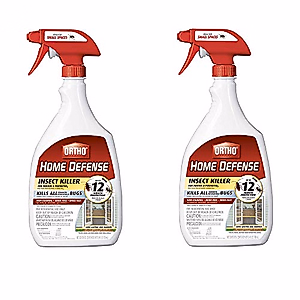 Ortho 0221310 Home Defense MAX Insect Killer for Indoor and Perimeter RTU Trigger (2)