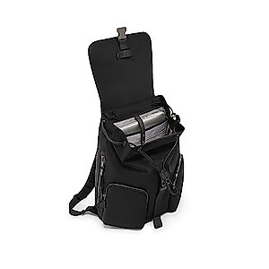 TUMI - Voyageur Ramsay Backpack for Women - Black/Gunmetal