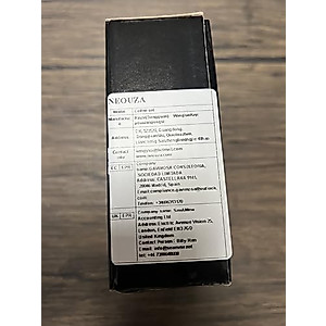 NEOUZA Coffee Round Paper Filter Container Shower Screen Holder for Espresso Machine Portafilter Moka Pot AeroPress, White Ash