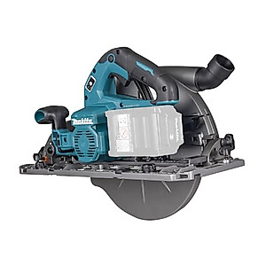 Makita HS011GZ 10.2 inch (260 mm) Rechargeable Circular Saw, 40 V Max, Battery and Charger Sold Separately, Blue