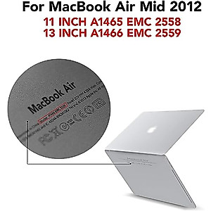 Realohas AHCI SATA SSD 512GB 3D TLC Flash Drive Upgrade for MacBook Air Mid 2012 A1465 (EMC 2558), A1466 (EMC 2559)