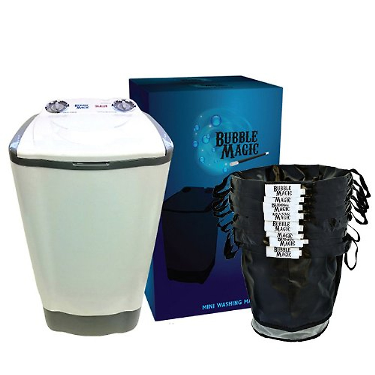 20 Gallon Bubble Magic Washing Machine + Bubble Magic Ice Hash Extraction 8 Bags Kit