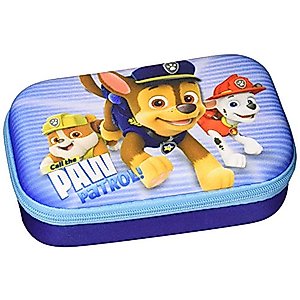 Character Pencil Case - Hard Shell Pencil/Storage Box (Paw Patrol)