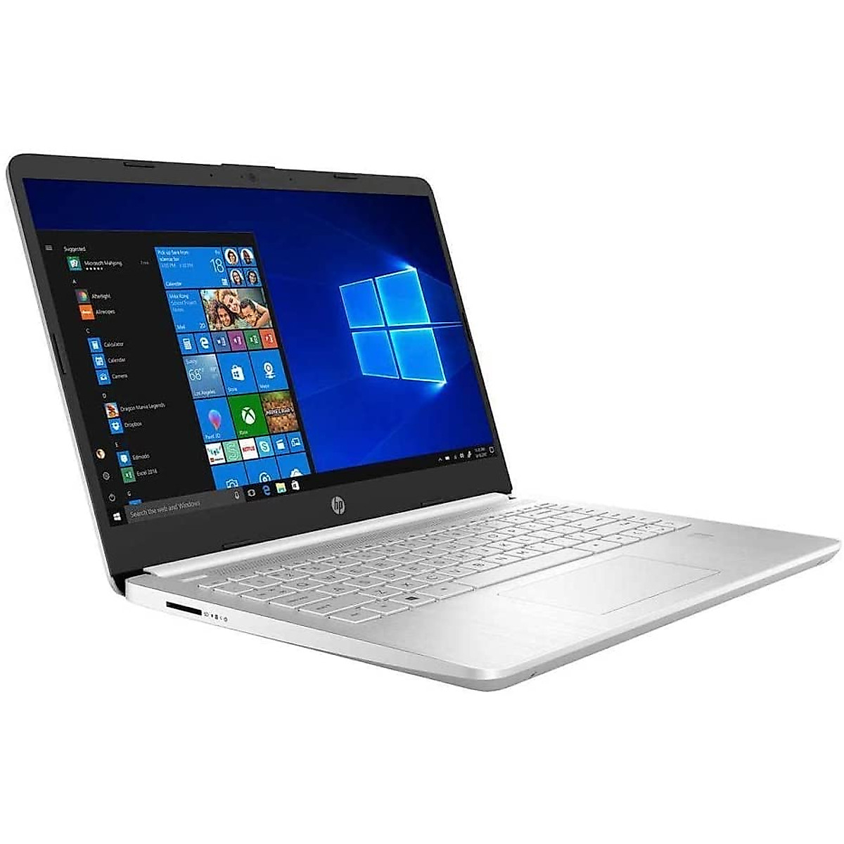 HP 14-dq2053cl 14" Laptop Intel Core i3-1125G4 256GB 8GB RAM Windows 11 S Mode (Renewed)