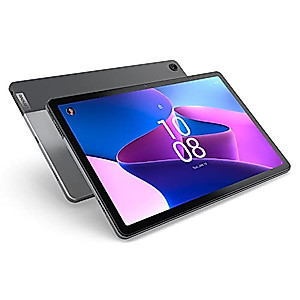 Lenovo Tab M10 Plus, 10.6" IPS Touch 400 nits, 4GB 4 GB LPDDR4X (Soldered), 64GB eMCP, Android 12