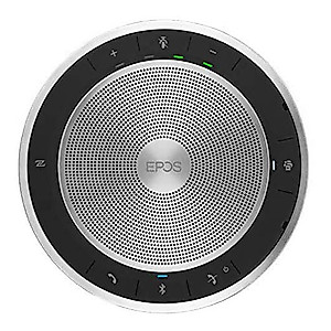 EPOS Expand SP 30T (1000225) Portable Bluetooth Speakerphone | Instant Conferencing Anywhere | Sound-Enhanced | PC, Mobile Phone & Softphone Connection