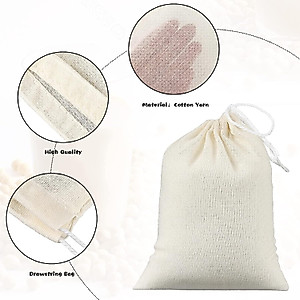 MyLifeUNIT Soup Bag, Soup Socks for Large Size 10" x 12", Set of 4