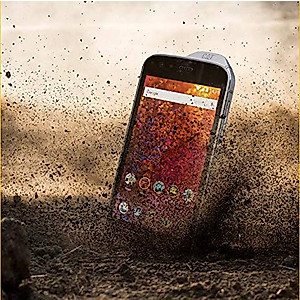 CAT Phone S61 FLIR Thermal Camera, Laser Distance Measure, Air Quality Monitor, IP69 Waterproof & Military MIL SPEC 810G Certified , 4+64GB Dual SIM Factory Unlocked 4G LTE