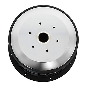 Rockville Punisher 10D1 10" 5000w Peak Competition Car Audio Subwoofer Dual 1-Ohm Sub 1250w RMS CEA Rated, Black