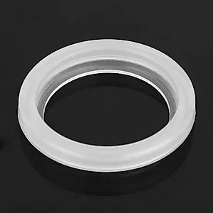 Rubber Seals Rings for Glass Jars, Wide Mouth Silicone Sealing Rings Gaskets Replacement Silicone Jar Gaskets for Leak Proof Mason Jar Lids