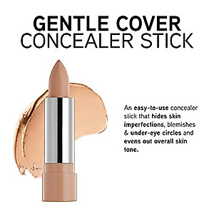Physicians Formula Gentle Cover Concealer Stick, Yellow For Blemishes, Under-Eye Circles & Skin Imperfections