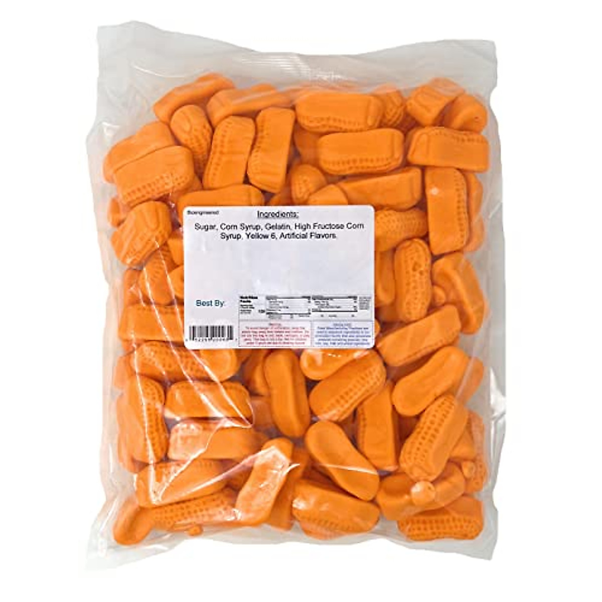Yankee Traders Brand Candy, Circus Peanuts, 2 Pound
