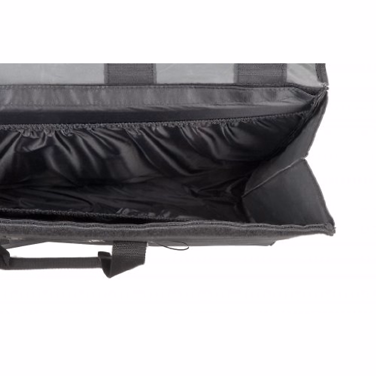 X-Port Professional Expandable Art Portfolio Case (20"x26"x6” expanded) for Artwork, Advertising, Photography, Foam Boards, Flat Screen Monitors & Presentation Displays – Top Loading with Rigid Sides