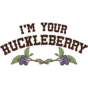 CafePress Im Your Huckleberry Mugs Ceramic Coffee Mug, Tea Cup 11 oz