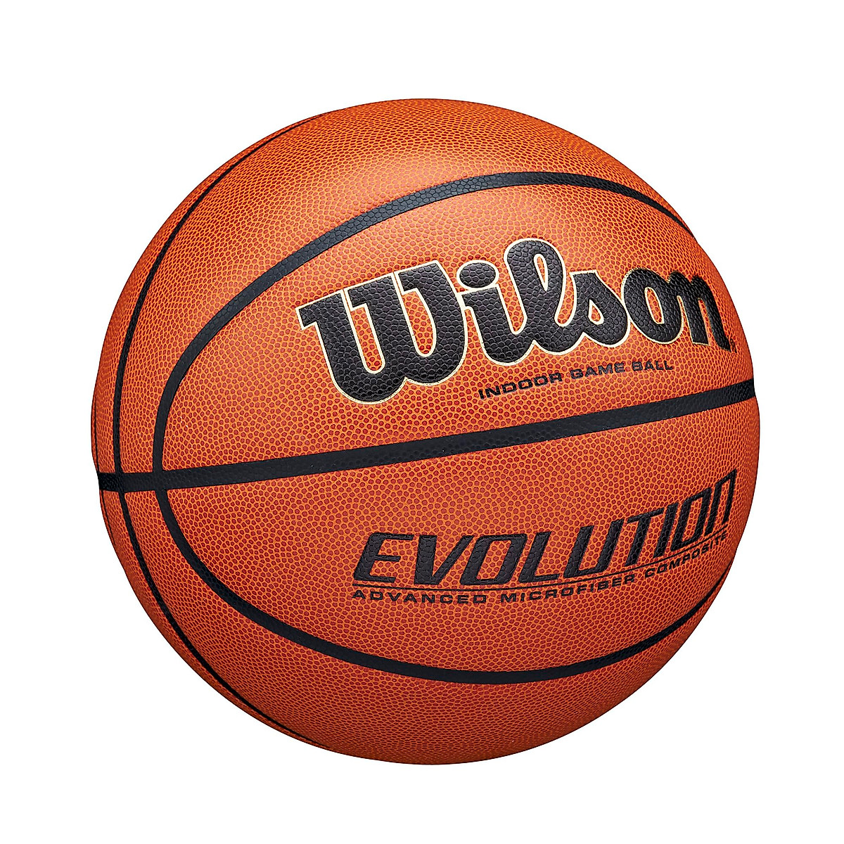 Wilson Evolution Indoor Game Basketball, Intermediate - Size 6