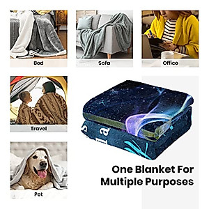 OWQRT to My Daughter Blanket from Mom 50x60 Inches Soft Flannel Throws Blankets Birthday Gift Rabbit Lightweight Shaggy Blankets Home Decor for Sofa Couch Chair Bedroom for Daughter