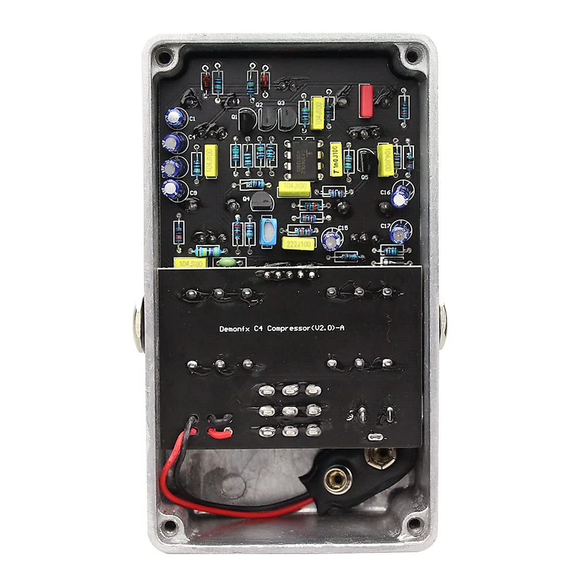 Demonfx CK Compressor Nice Response with Clipping Adjustment