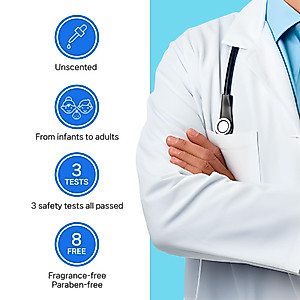 Illiyoon Ceramide Ato 6.0 Top to Toe Wash - Mild Cleanser for Baby body, 16.9 Fl Oz (500ml)