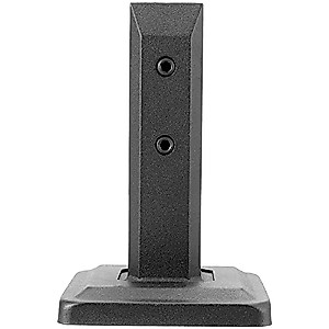 HEIHAK 2 Pack Glass Fence Clamp, Stainless Steel Glass Spigots Pool Railing Clamp for Stairs Balcony Garden Deck Handrail, Suitable for 8-12 mm Glass