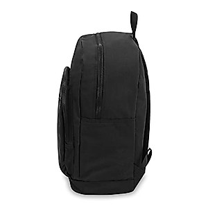 Everest Franky Backpack, Black, One Size