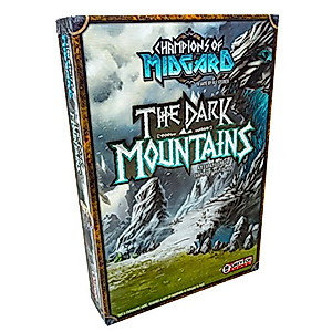 Grey Fox Games Champions of Midgard: The Dark Mountains Board Game