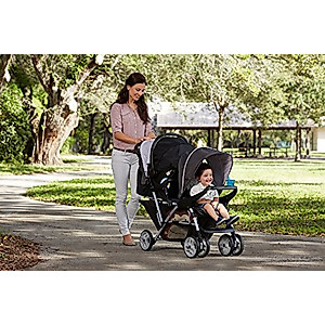 Graco DuoGlider Click Connect Stroller, Glacier