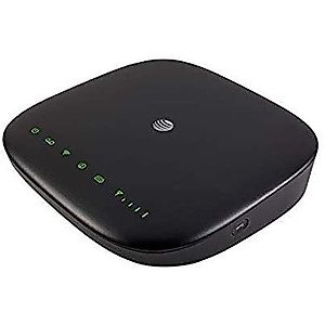 AT&T Wireless Internet (MF279) - Home Base Wi-Fi Extender Routers with Sim Card Slot - 150Mbps 4G LTE, Outdoor Internet Router (AT&T Unlocked) (Renewed)