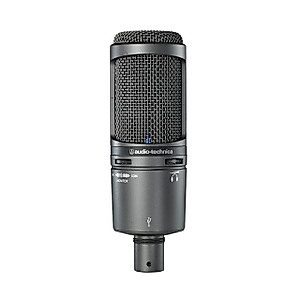 Audio-Technica AT2020USB+PK Vocal Microphone Pack for Streaming/Podcasting (Renewed)