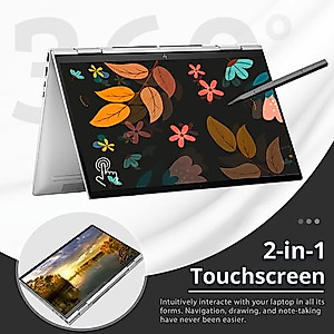 HP Envy x360 2-in-1 15.6” FHD Touchscreen Laptop, Intel Core i7-1260p, 32GB RAM, 1TB SSD, Backlit KB, HD Webcam, Intel Iris Xe Graphics, Wi-Fi, Bluetooth, Win 11 Pro, Silver, 32GB USB Card