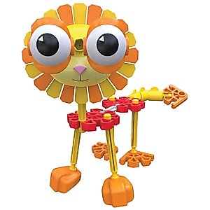K'NEX Kid Safari Mates Building Set - 21 Pieces - Ages 3+ - Preschool Educational Toy