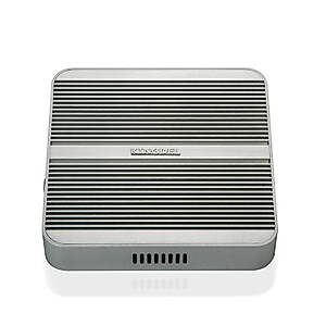 KINGDEL Fanless Mini PC, i5 CPU Mini Desktop Computer, 8GB RAM+256GB SSD, Gigabit Ethernet, 4xUSB 3.0, HD Port