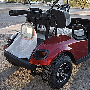 BagSnap-N-Go - Set of 2 multipurpose portable grocery & trash bag opener. Home & outdoor trash management: use for yard work, picnics, cleanup events, craft rooms, laundry rooms