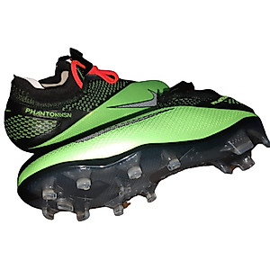Nike Phantom VSN 2 Elite DF FG Mens Football Boots CD4161 Soccer Cleats (UK 11 US 12 EU 46, Black Metallic Platinum 036)