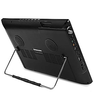 Leftwei Romantic PresentMini HD TV, Digital TV,Digital Television, 14inch Monitor for Home Car