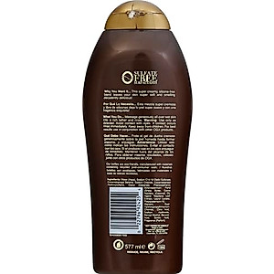 OGX Hydrating Moisture + Shea Soft & Smooth Body Wash, 19.5 Fl Oz