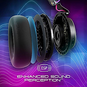 Skullcandy PLYR Wired/Wireless Over-Ear Gaming Headset for PC, Playstation, PS4, PS5, Xbox, Nintendo Switch - Black Digi-Hype