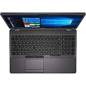 Dell Latitude 5500 Home and Business Laptop Intel i5-8265U 4-Core, 8GB RAM, 256GB PCIe SSD, Intel HD 620, 15.6" Full HD 1920x1080, Fingerprint, WiFi, Bluetooth, Webcam, 3xUSB 3.1, Win 10 Pro (Renewed)
