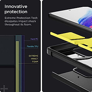 Spigen Tough Armor Designed for Galaxy A53 5G Case (2022) - Black