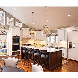 LVWIT B11 LED Filament Bulb E26 Candelabra Medium Base 2700K Warm White, 4W(60W Equivalent) 500 Lumens Non-Dimmable Decorative Candle Light Bulb, Pack of 6