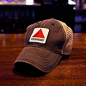 Chowdaheadz Fenway Patch Dirty Water Mesh Trucker Navy Hat