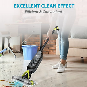 30Pack Split Disposable Replacement Hard Floor Vacuum Vac Mop Pads Refills,Vacmop Replacement Pads For Shark Vacmop VM252 VM205 VM190 VC205,VMP30 Pad Refills,30 Pads Kit with 5 Split Washable Chamber