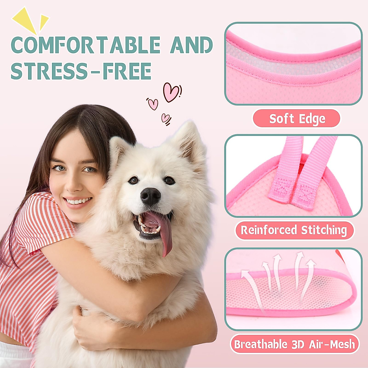 Supet Cat Grooming Hammock for Cats Dogs, Helpful Cat Nail Clipper Hammock, Restraint Dog Sling for Nail Clipping, Cat Grooming Hammock for Dog Pet to Nail Trimming